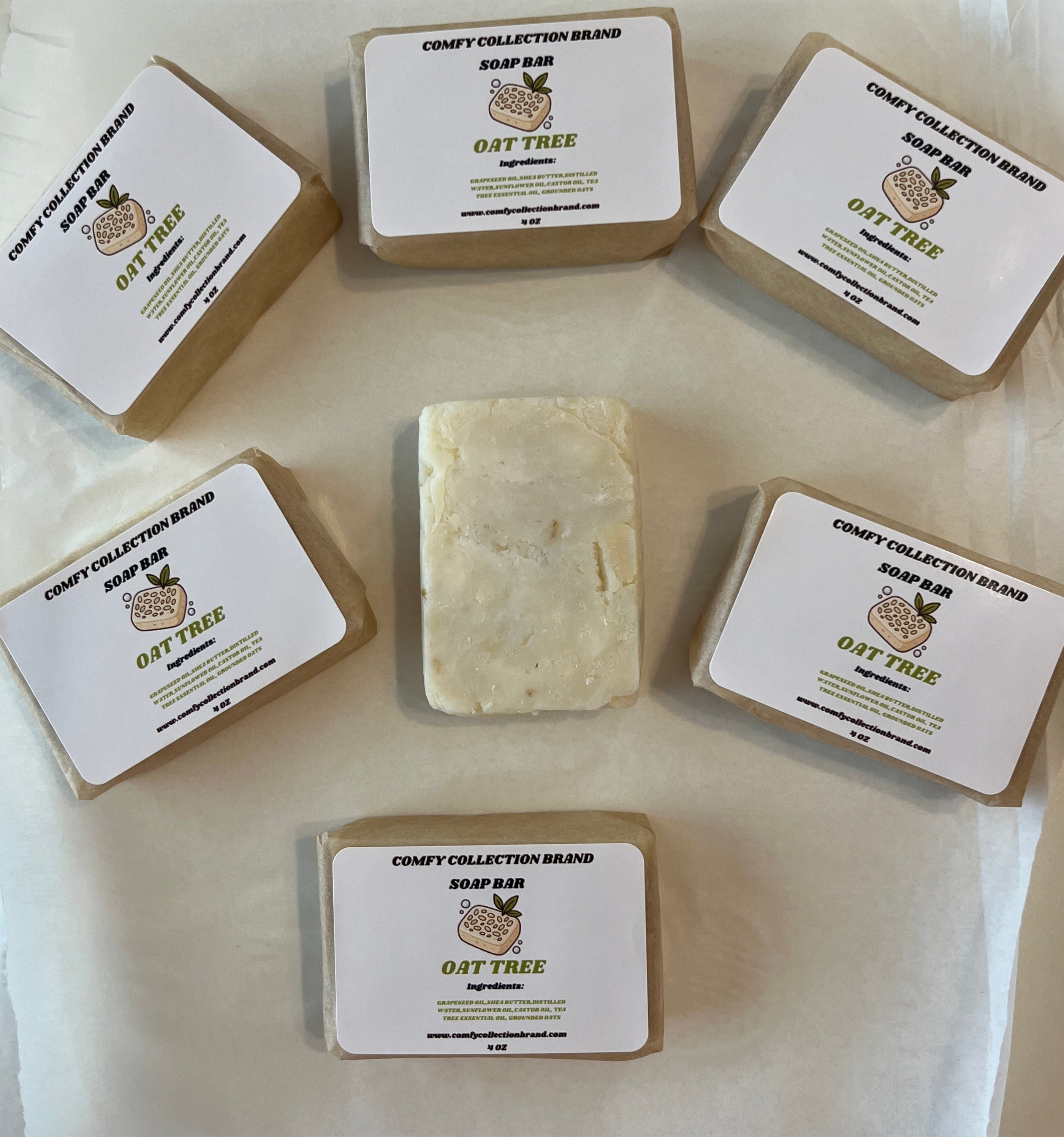Oat Tree Soap Bar – Comfy Collection Brand